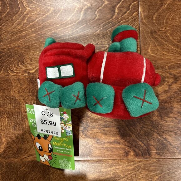Stuffins | Toys | Cvs Stuffins Misfit Train Plush Rudolph Island Of ...